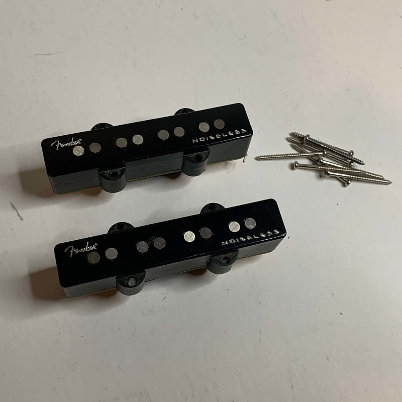 Fender Gen 4 Noiseless Jazz Bass Pickups | Reverb
