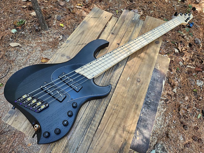 C Stroh Customs Cetus-5 multiscale 2024 - Satin black | Reverb