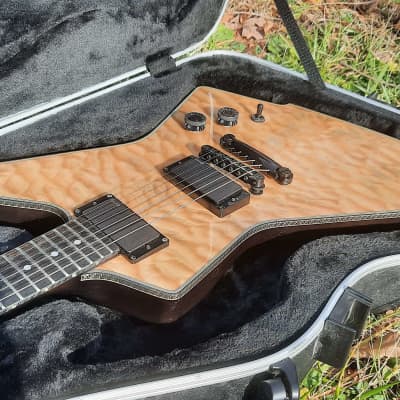 Schecter E1 SWX Snow Leopard | Reverb