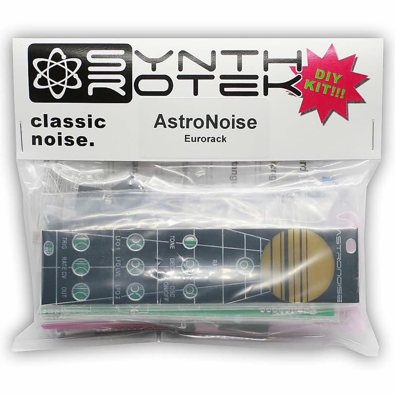 Synthrotek AstroNoise Eurorack Kit - Lofi Chiptune Oscillator | Reverb