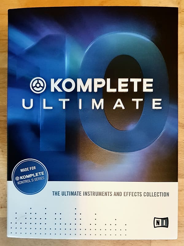 Native Instruments - Komplete 10 Ultimate Full | Reverb Deutschland