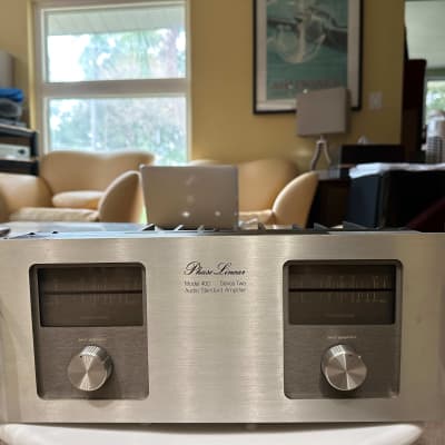 Restored Phase Linear 400 Series II Power Amp, 210W a | Reverb