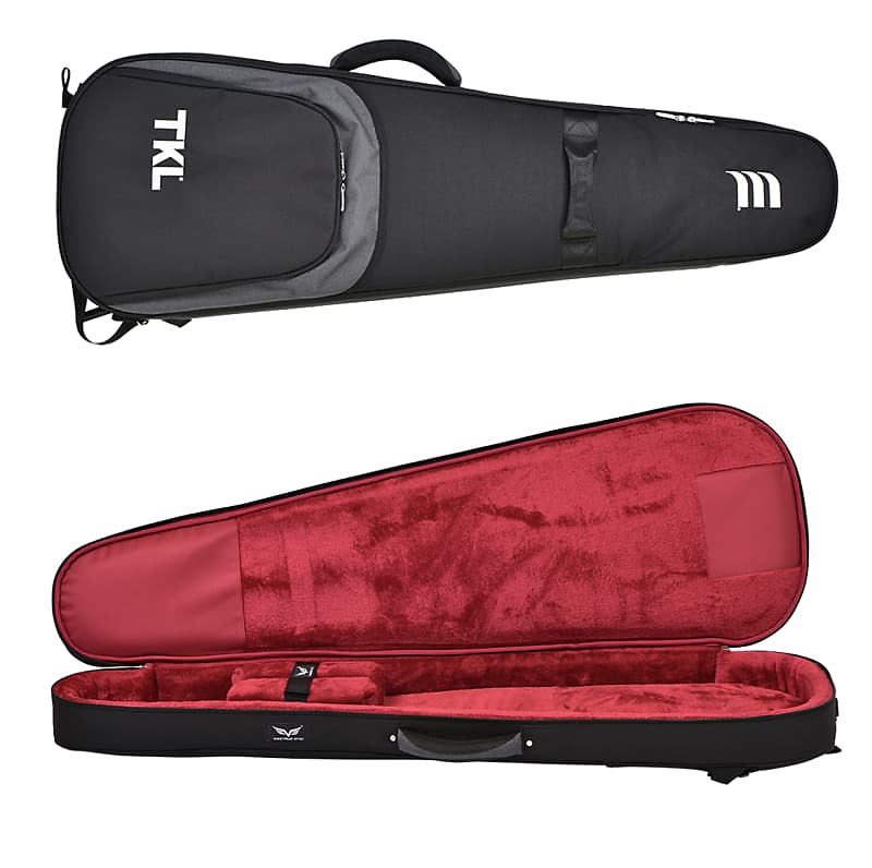 TKL VTR-130BK Soft Case for Guitar 2020 Black | Reverb