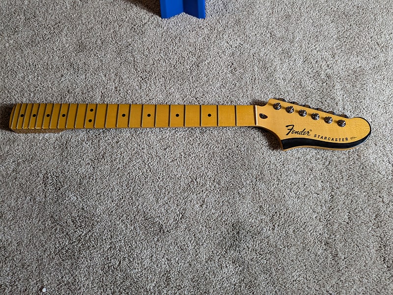 Fender Modern Player Starcaster Neck 2010s - Maple | Reverb