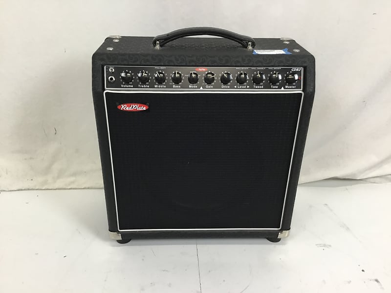 Red Plate CDS2 Chuck D'Alola 2 Tube Guitar Amp - Black | Reverb