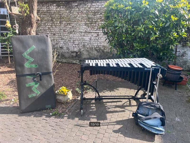 Vibraphone Majestic v7530 avec barres musser m55 | Reverb