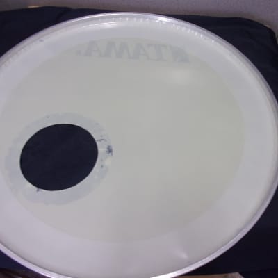 Rare TAMA with Plastic Sound Hole Vented Ring 22" Vintage | Reverb