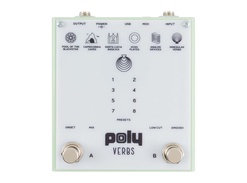 Poly Effects Verbs Convolution Reverb Pedal [USED] | Reverb