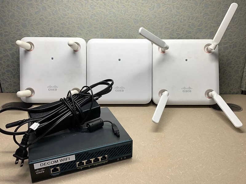 Cisco Wireless Network Kit Cisco 2504 Wireless Controller And Reverb