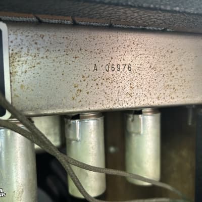 Fender AB763 Super Reverb Vintage 1965 w/ Tuki Cover + | Reverb