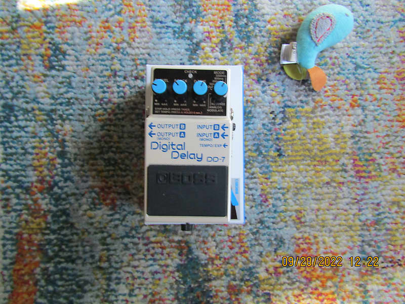 Boss DD-7 Digital Delay Pedal | Reverb