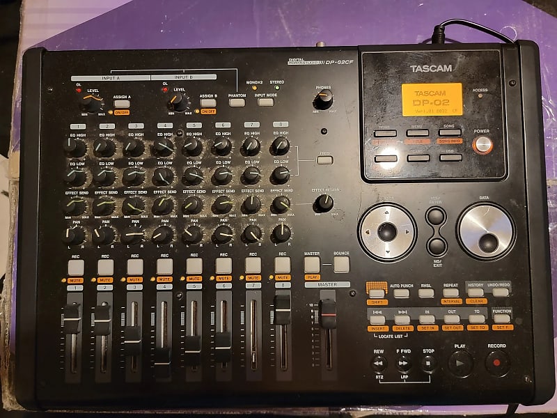 TASCAM DP-02CF | Reverb