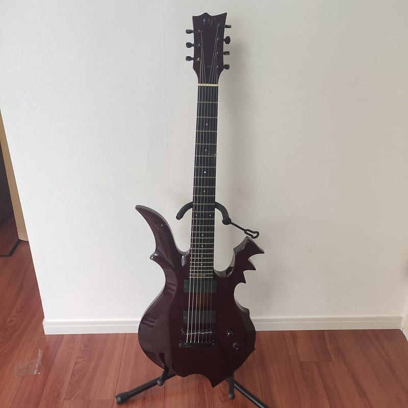 ESP Custom Shop Private Order "The Vampire" 7 strings 2007 | Reverb