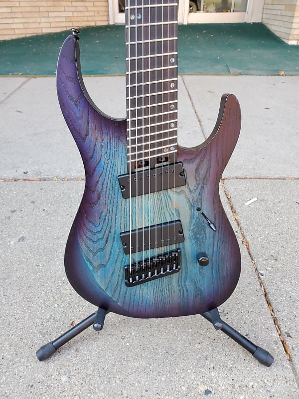 Legator N8FP Performance Series Fanned Fret Ninja 8 String | Reverb