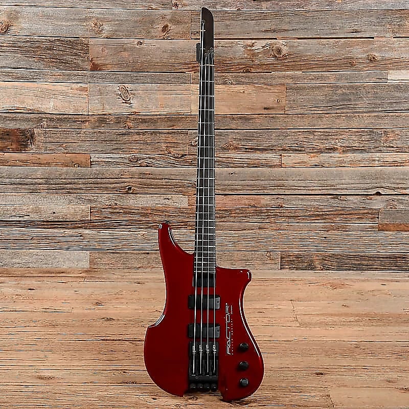 Kubicki EX-Factor 1986 - Candy Apple Red | Reverb