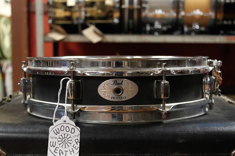 Pearl 3x13 Piccolo Snare Drum in Matte Black | Reverb UK