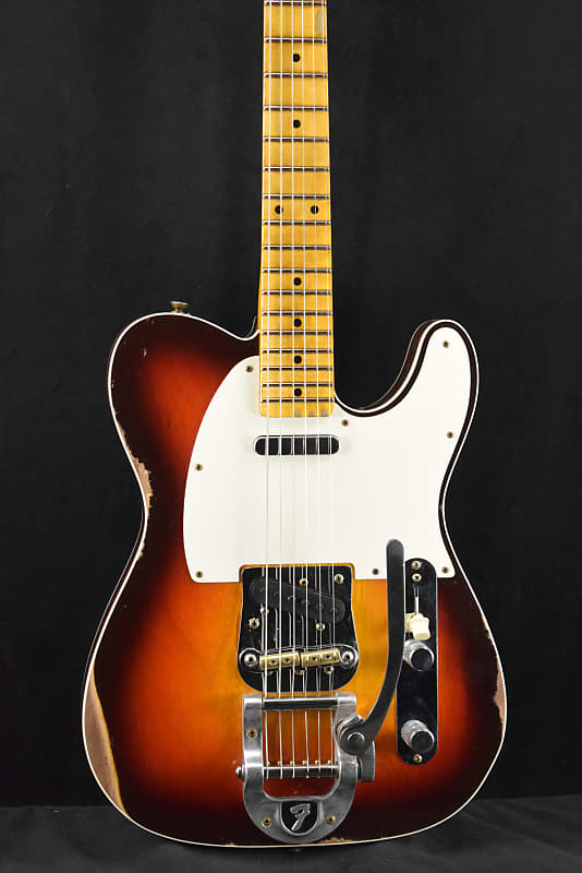 Fender Limited Edition '59 Texas Tele Custom Relic - Wide | Reverb