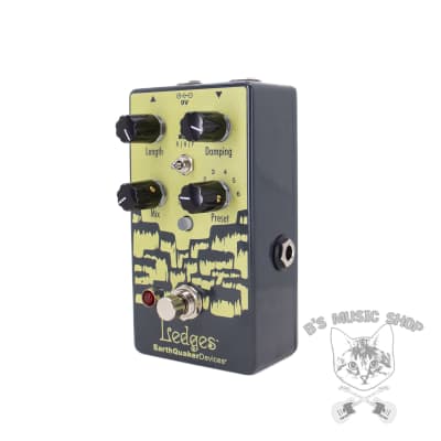 EarthQuaker Devices Ledges Tri-Dimensional Reverberation | Reverb