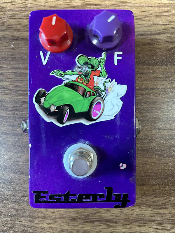 Esterly Fink Fuzz 2010 - Purple | Reverb