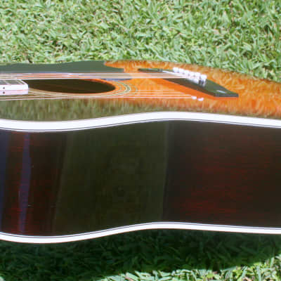 CIRCA 1975 Yamaha L-7S Luxurious sunburst model - | Reverb