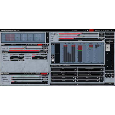 MeldaProduction MMultiBandLimiter - Multiband Limiter and | Reverb