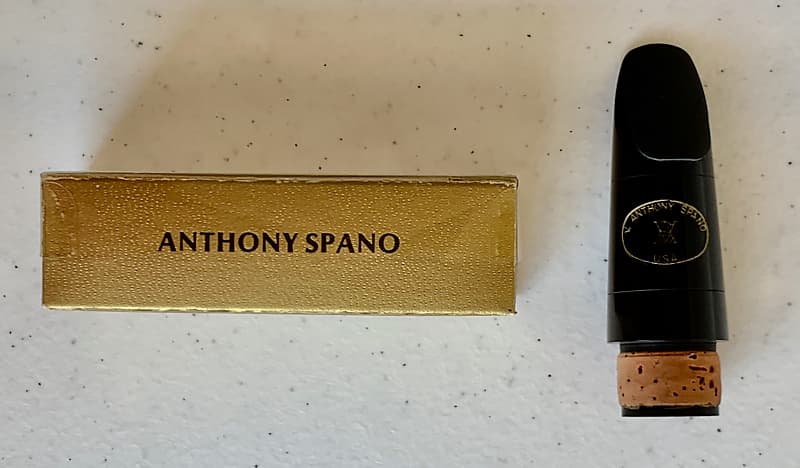 Bb Clarinet Mouthpiece Anthony Spano Z S-2 (Excellent | Reverb