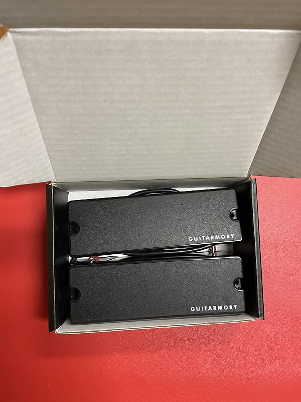 Guitarmory Atlas 9 string pickup set | Reverb