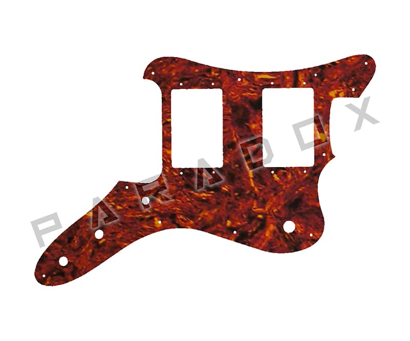 Custom Pickguard For 2023 - 2024 Made in China Squier by | Reverb