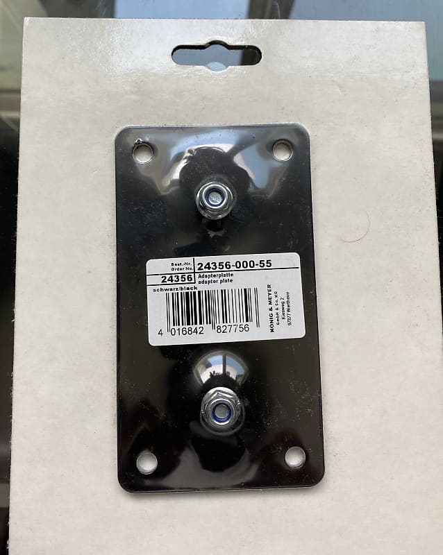 K&M 24356 Adapter panel 3 | Reverb