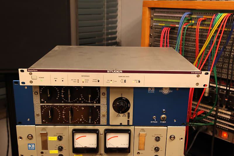 Studer D19 Master Sync #1 | Reverb UK