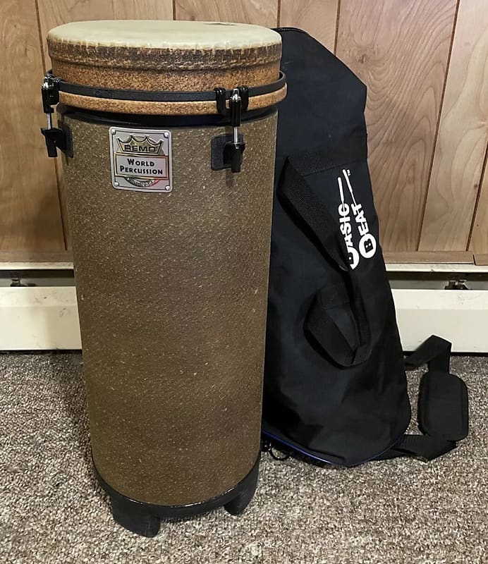 Remo World Percussion Tubano Drum 10 Inch Made in USA | Reverb