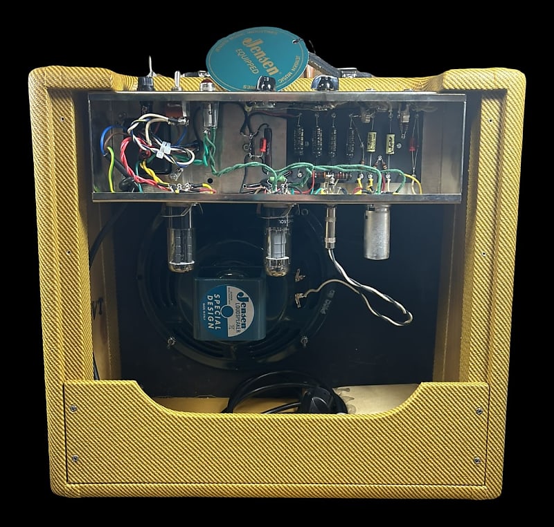 General Vintage Tone Tweed amp Princenton type 5f2a NOS | Reverb