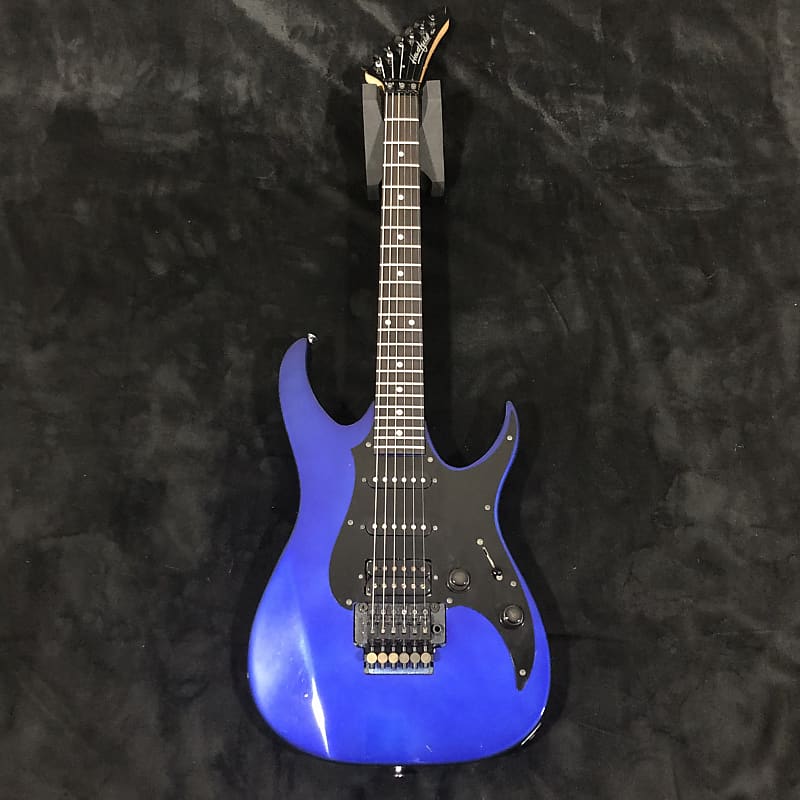 Fender Heartfield Talon 1991 - Midnight Blue | Reverb