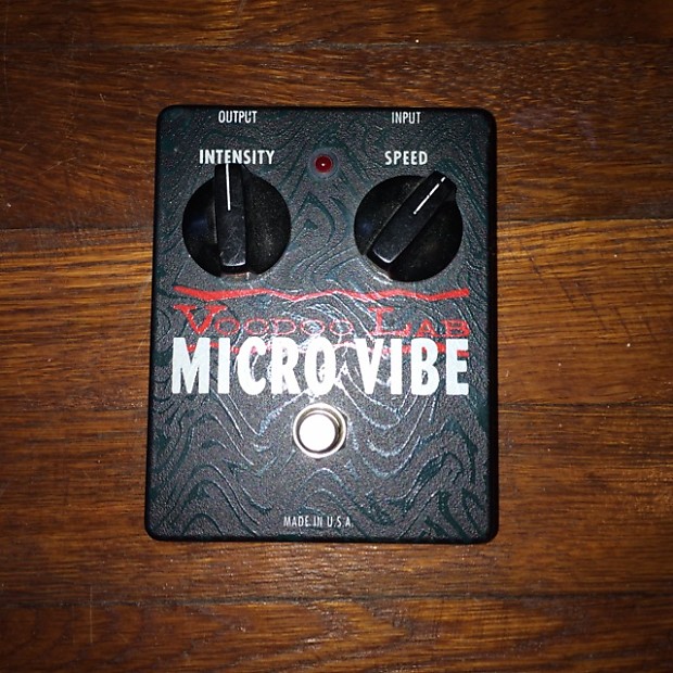 Voodoo Lab Micro vibe | Reverb