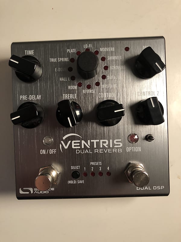 Source Audio SA262 Ventris Dual Reverb 2010s - Brushed | Reverb