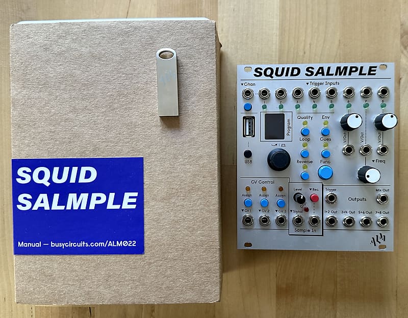 ALM/Busy Circuits Squid salmple | Reverb