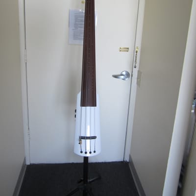NS Design Wave 4 Electric Upright Bass 2022 White | Reverb