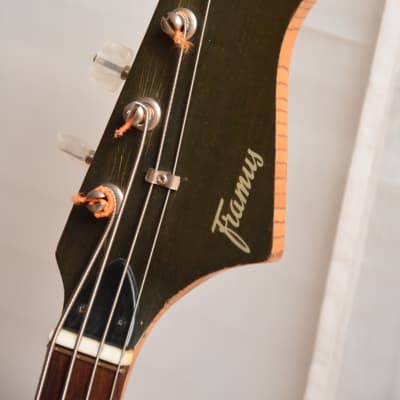 Framus Telecaster Bass – 1973 German Vintage Solidbody Bass | Reverb