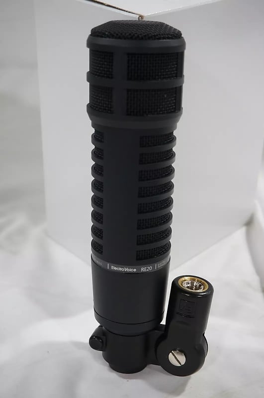 Electro-Voice RE20 Cardioid Dynamic Microphone 2021 - Present | Reverb