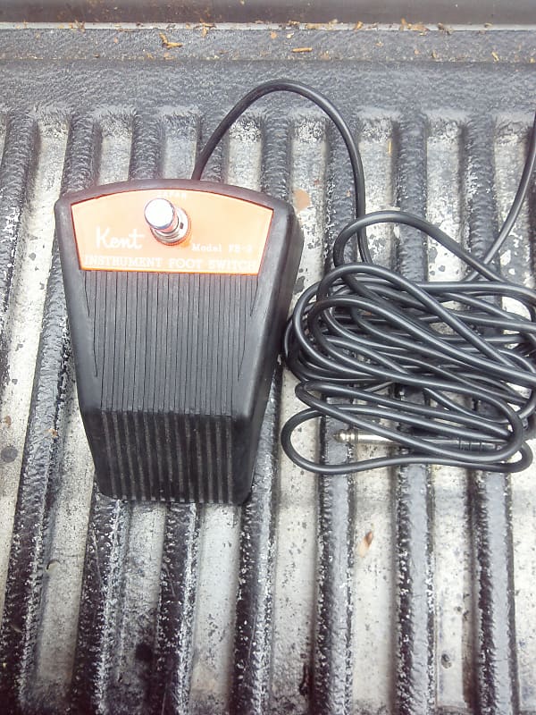Kent FS 2 footswitch | Reverb