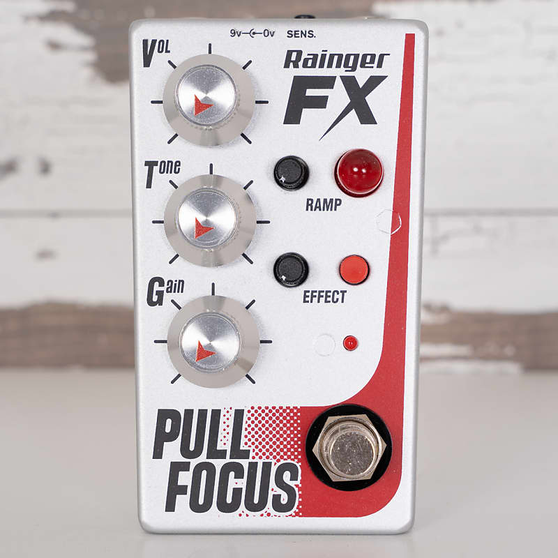 Rainger FX Pull Focus Fuzz | Reverb