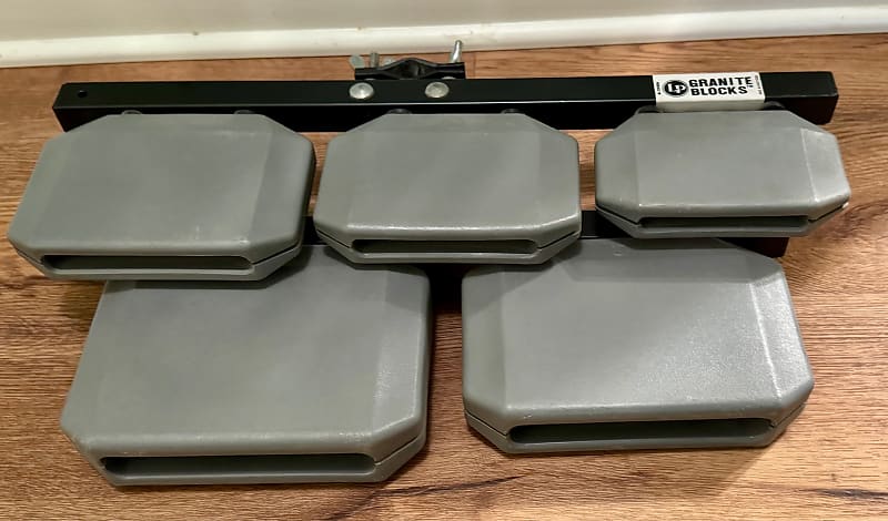L.P. Latin Percussion Granite Blocks Temple Blocks | Reverb