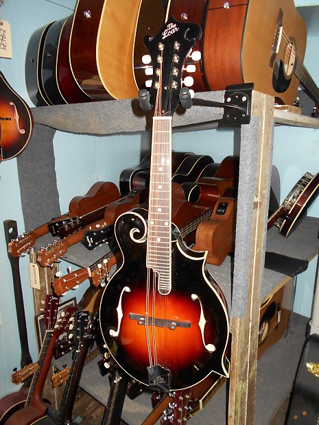 The Loar LM-520 Hand-Carved F-Model Acoustic Mandolin | Reverb