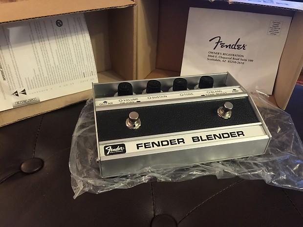 Fender Blender Octave Fuzz Reissue | Reverb