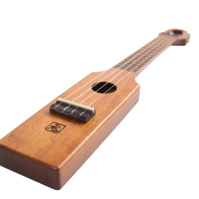 Quincy Acoustic Travel Ukulele uke portable traveller | Reverb