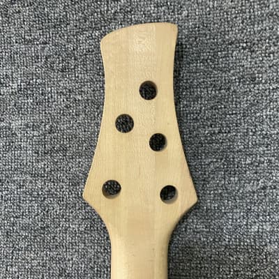 5 String Bass Guitar Maple Wood Neck, 24 Frets Rosewood | Reverb