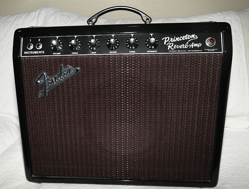 Fender Princeton Reverb Limited Edition Early 2010's - 3 Tone | Reverb
