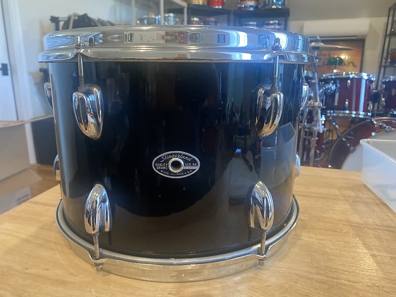 Slingerland Rack Tom 1970s Black | Reverb