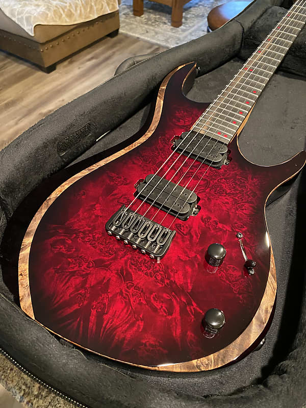 Kiesel Aries 2 2023 - Crimson Red | Reverb