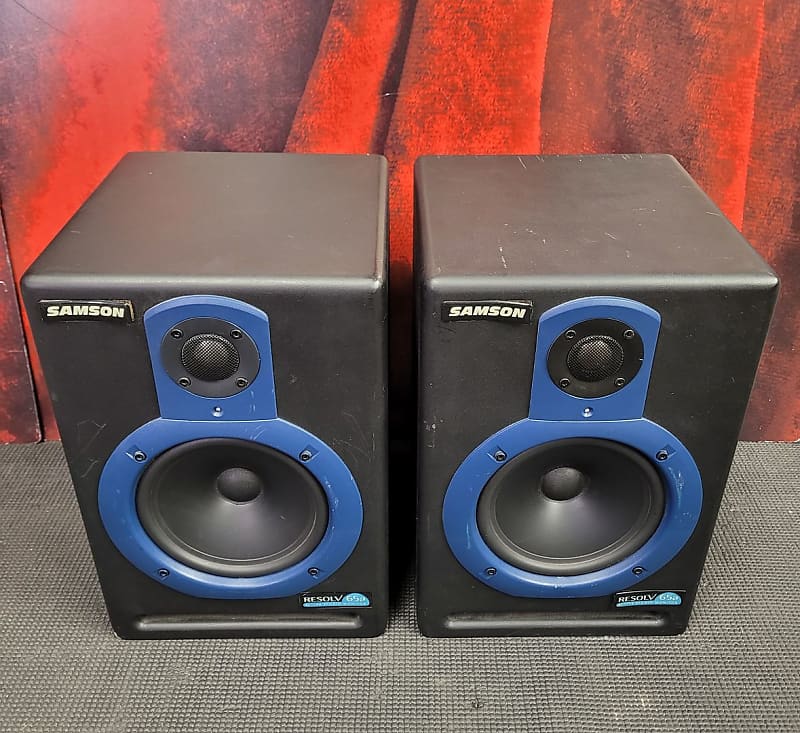 Samson RESOLVE 65A Studio Monitor(Pair) (Westminster, CA) | Reverb